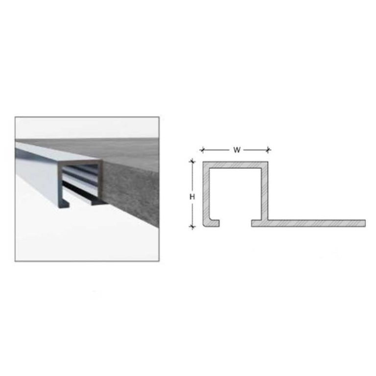 Square Edge Tile Trims - MACTOOL