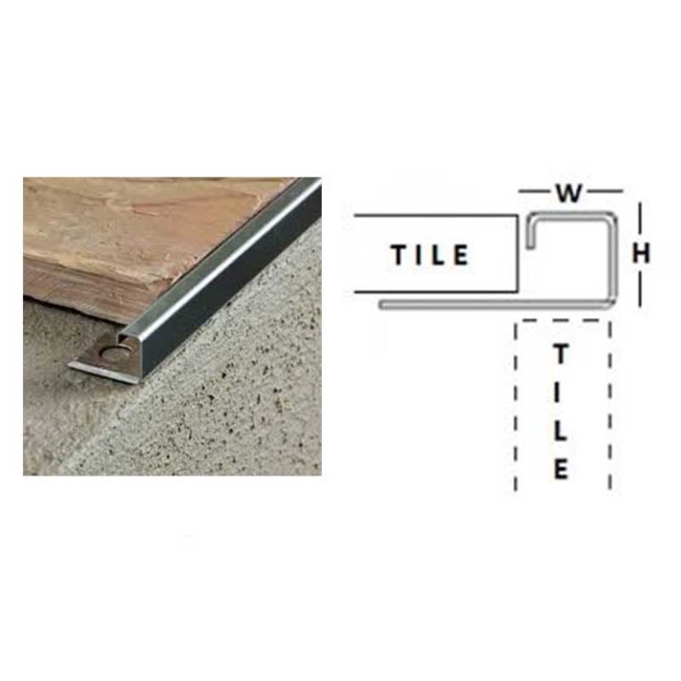 Square Edge Tile Trims - MACTOOL