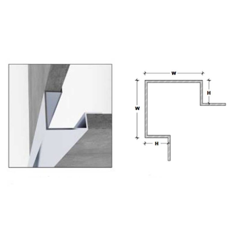 Tile in Corner Protector - MACTOOL