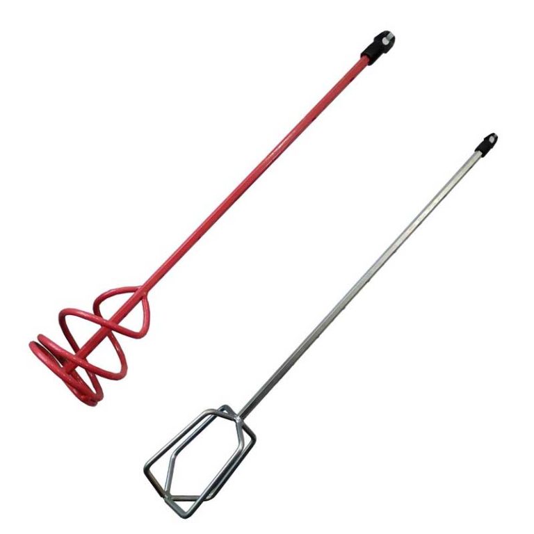 Hand Drill Mixer Paddles - MACTOOL