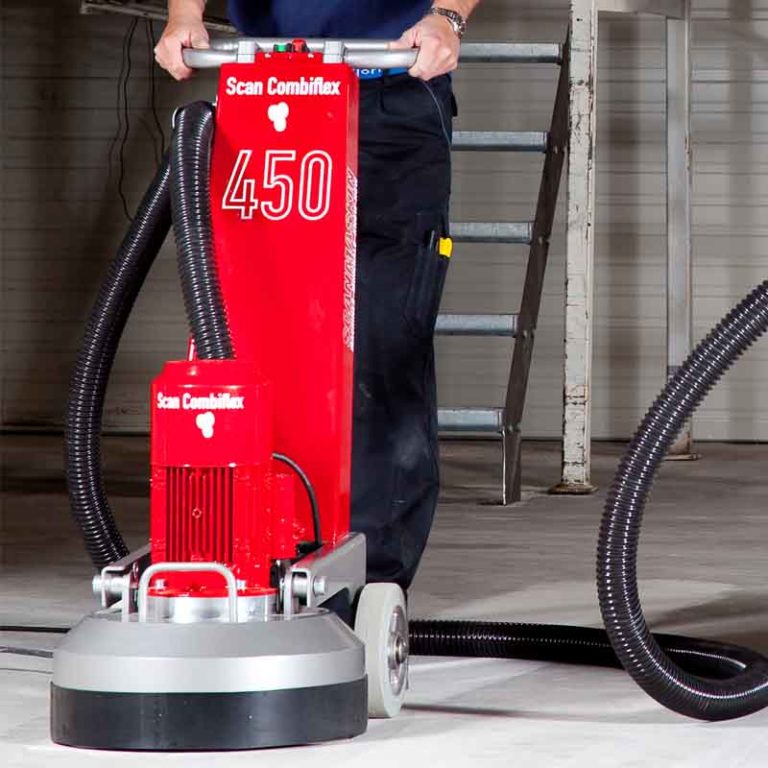 Scanmaskin Combiflex 450i - MACTOOL