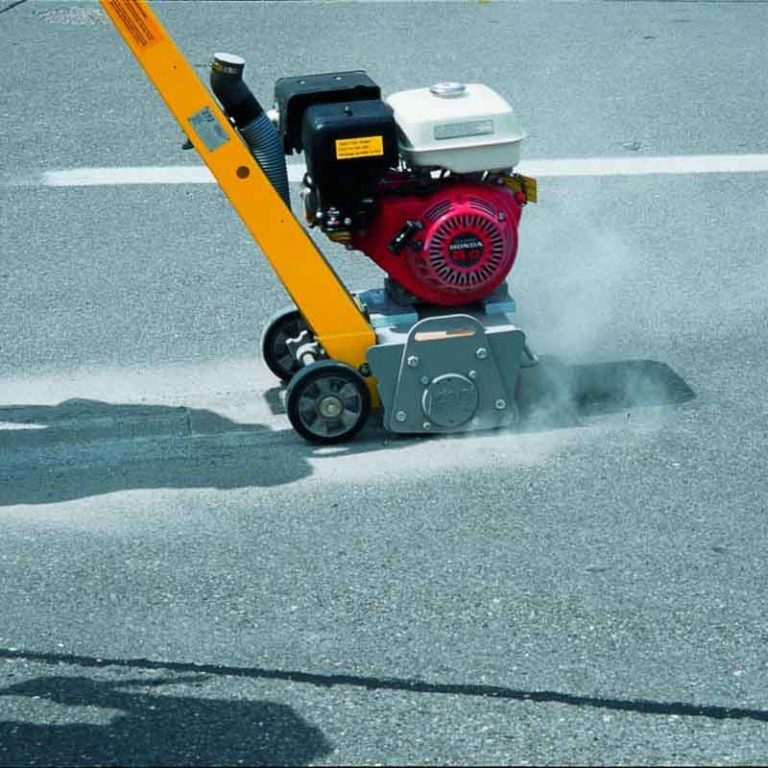 Von Arx FR 200 Floor Scarifiers - MACTOOL