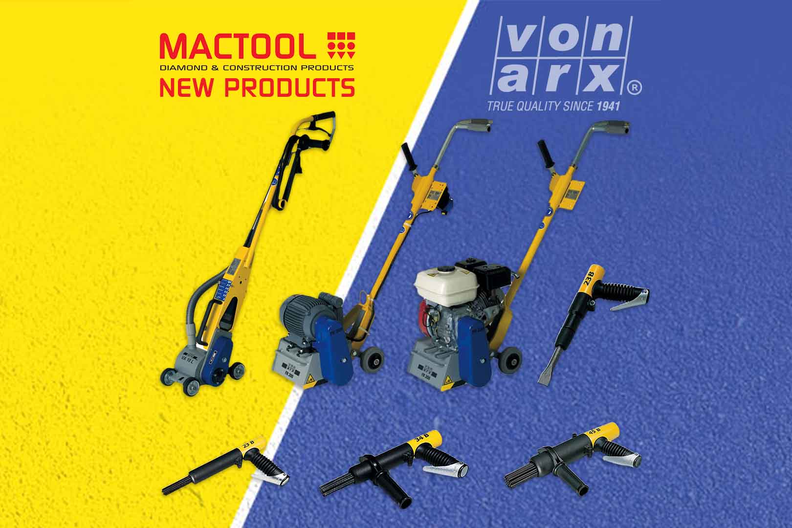New Machines From Von Arx - MACTOOL