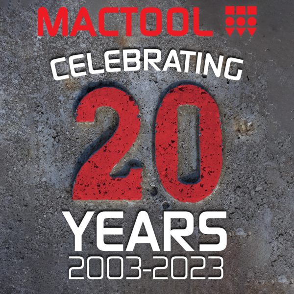 MACTOOL's Celebrating 20 Years! - MACTOOL