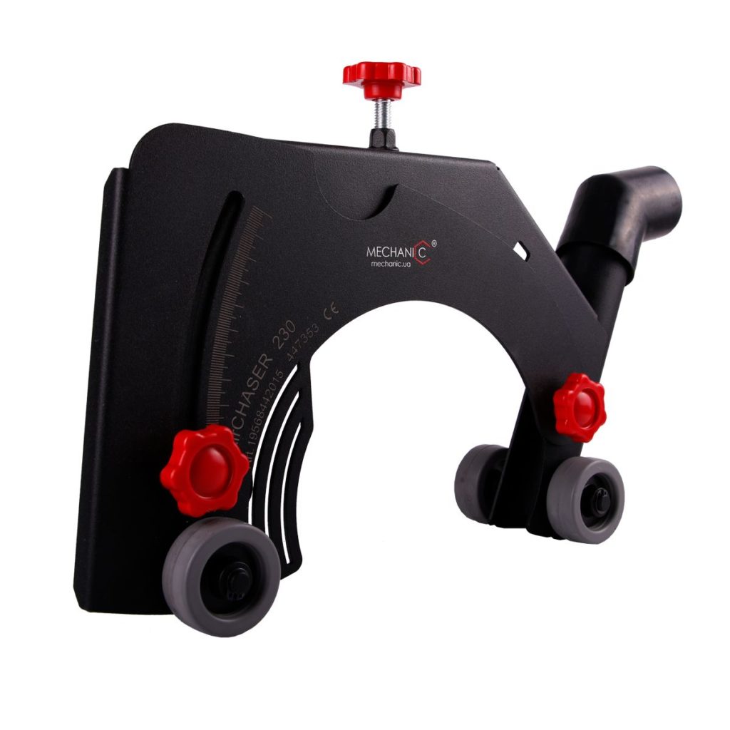 AirChaser Cutting & Chasing Dust Guard - MACTOOL