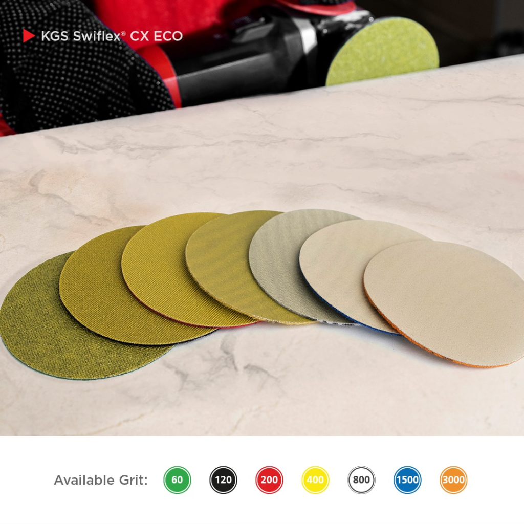 KGS Swiflex CX Eco Diamond Grit Sandpaper - MACTOOL