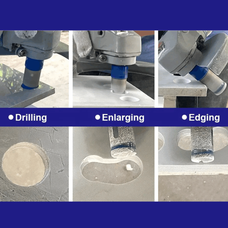 VB Diamond Core and Milling Bits - MACTOOL